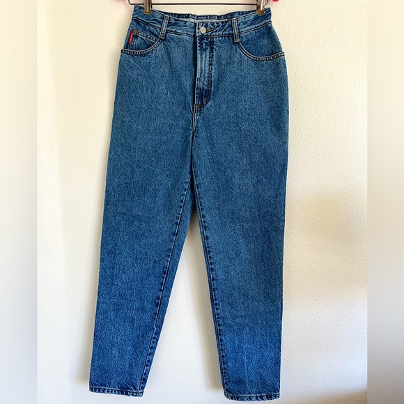 BONGO | Jeans | Bongo Vintage 9s Super High Rise Mom Waisted Tapered ...